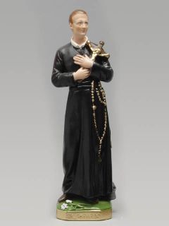 St Gerard Plaster Statue | Catholics Corner