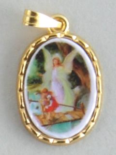 ME206 Guardian Angel Colour | Catholics Corner