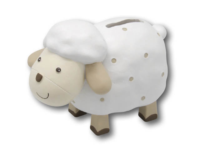 OG3730 Sheep Money Box | Catholics Corner
