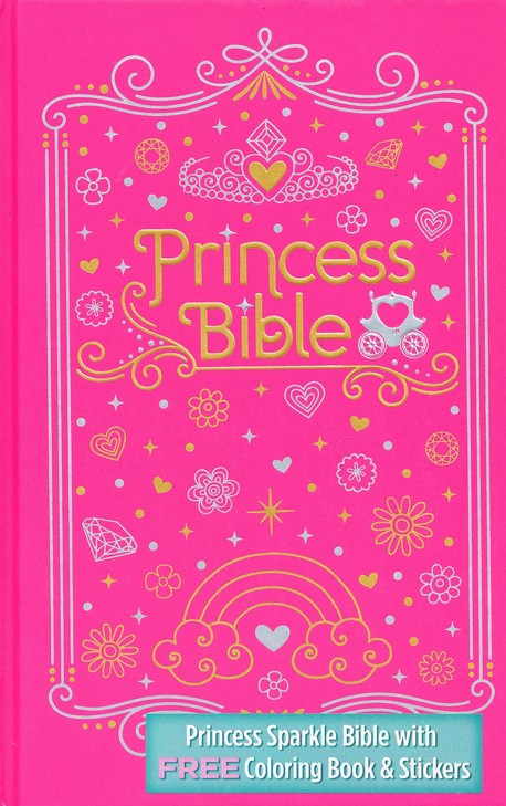 Princess Bible/Stickers | Catholics Corner