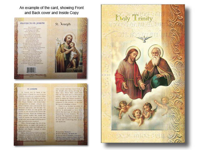 LF12 Holy Trinity Leaflet | Catholics Corner