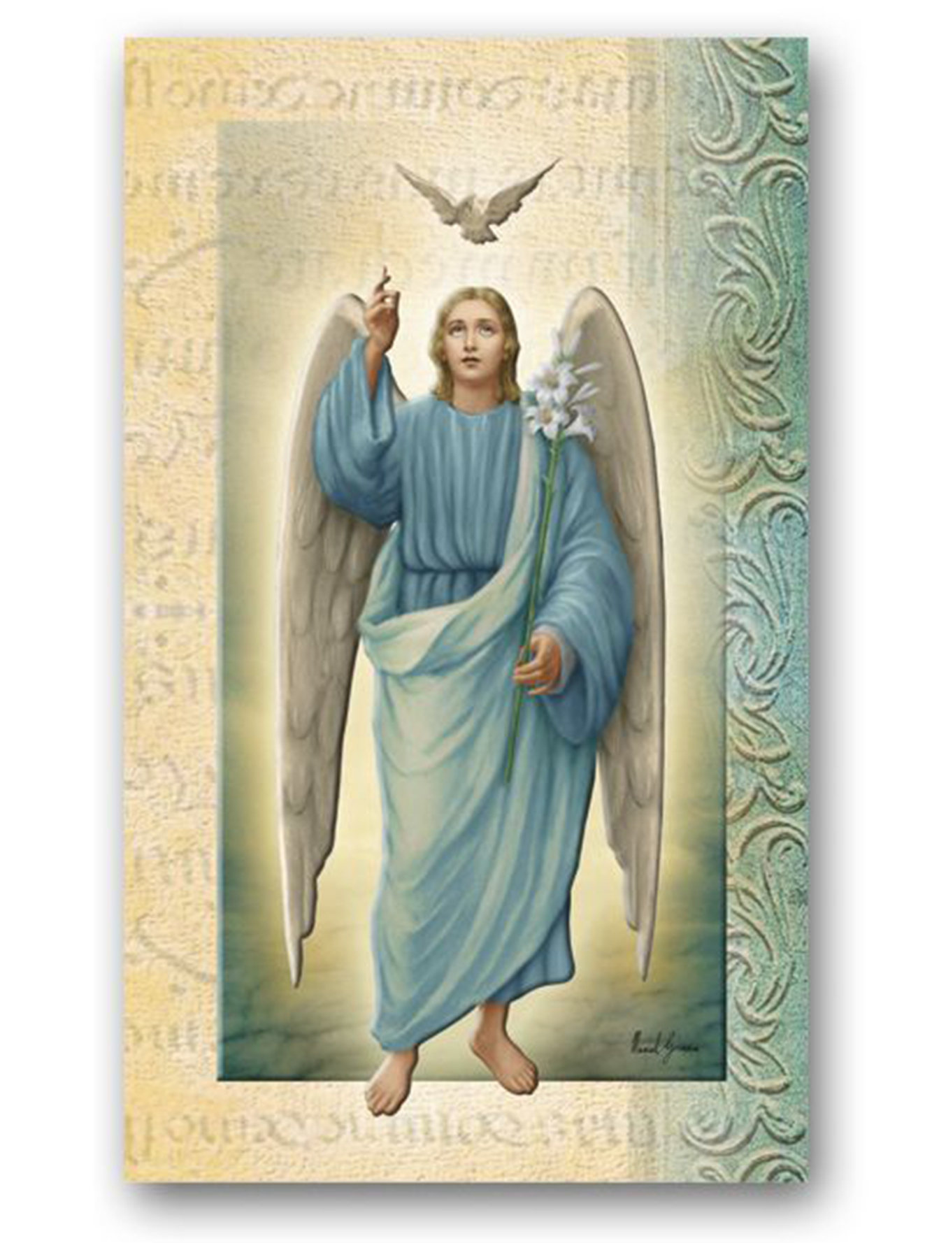 LF12 St Gabriel Leaflet | Catholics Corner