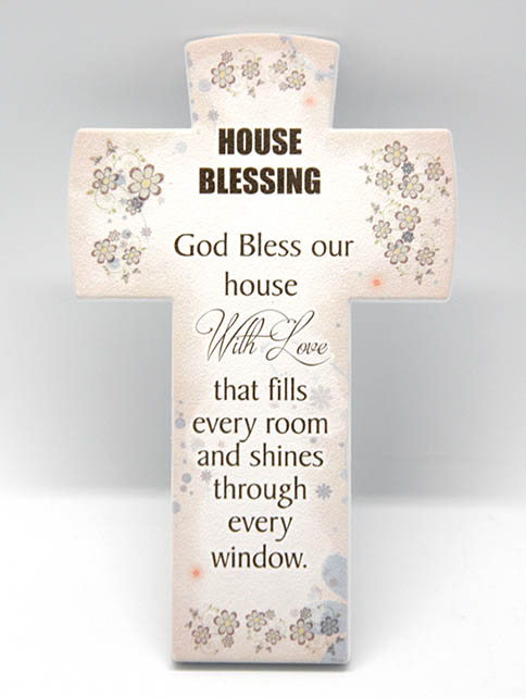 OG3709 House Blessing Cross | Catholics Corner