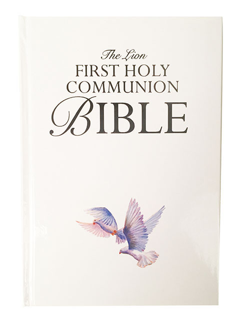 The Lion First Holy Communion Bible | Catholics Corner