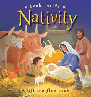 Look Inside Nativity – A Lift the Flap Book | Catholics Corner
