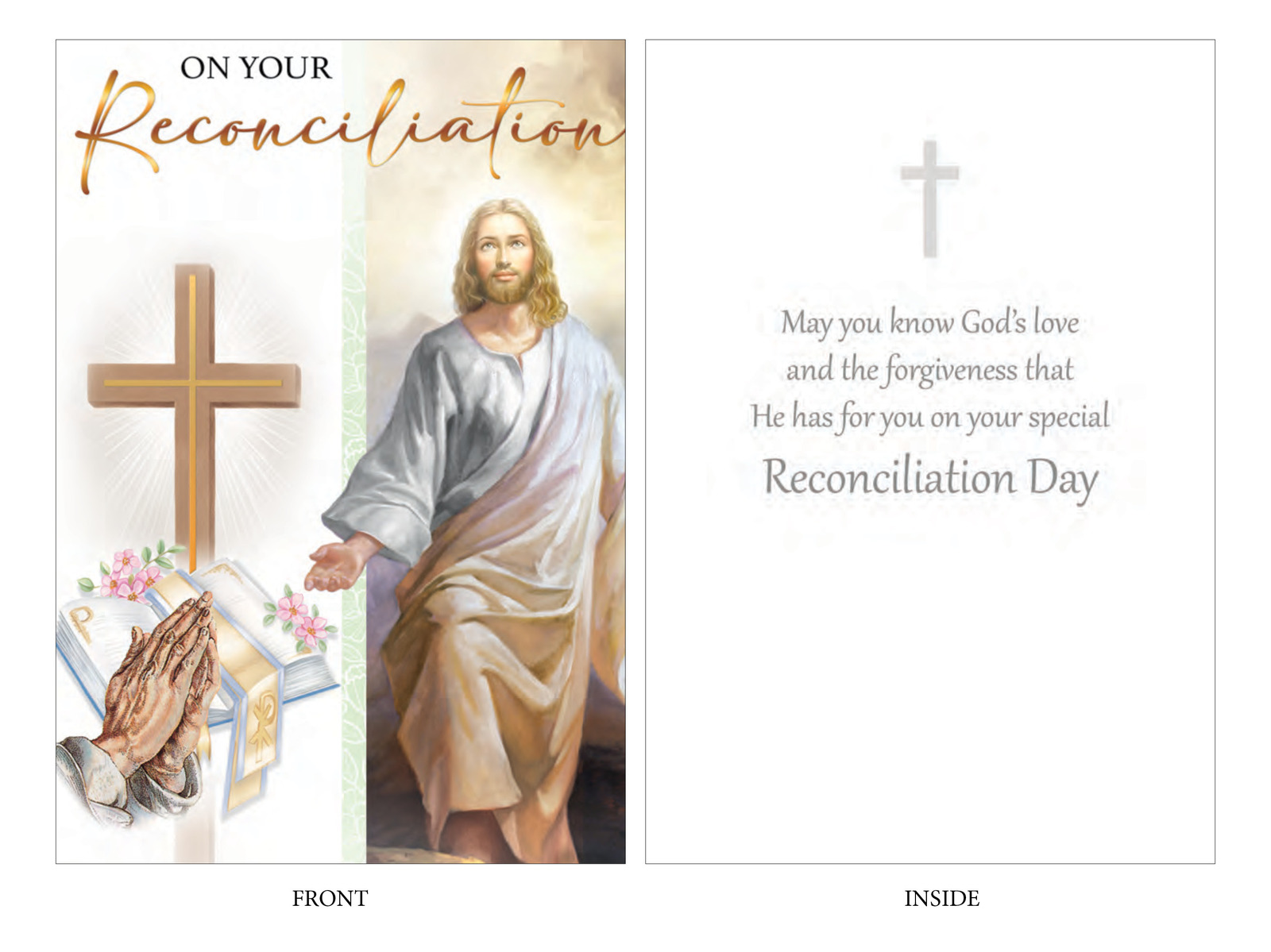 RC24 Reconciliation Card | Catholics Corner